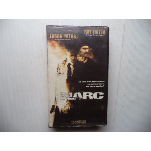 Fita Vhs Narc Original Dublado | Shopee Brasil