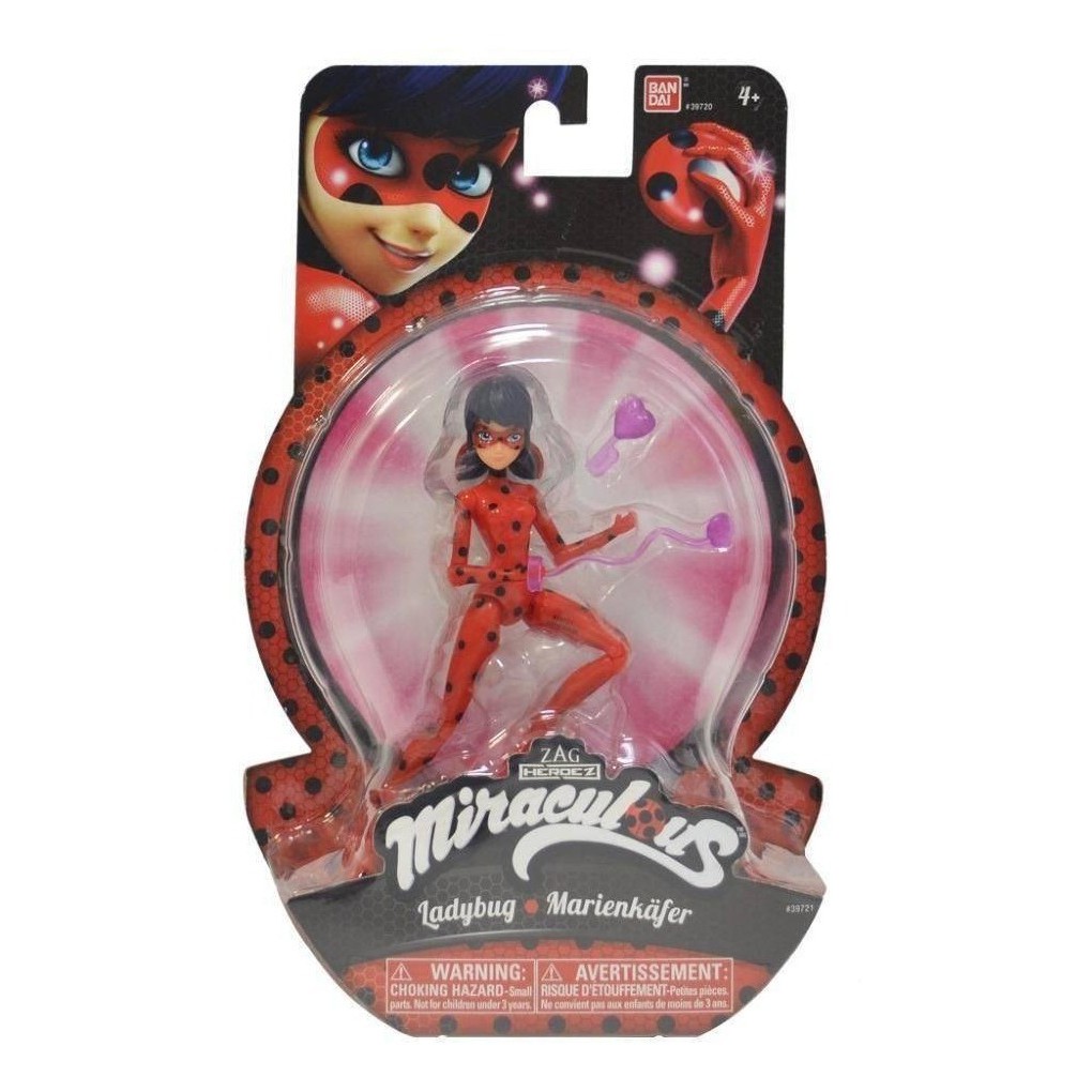 Boneca Miraculous Lady Bug | Shopee Brasil