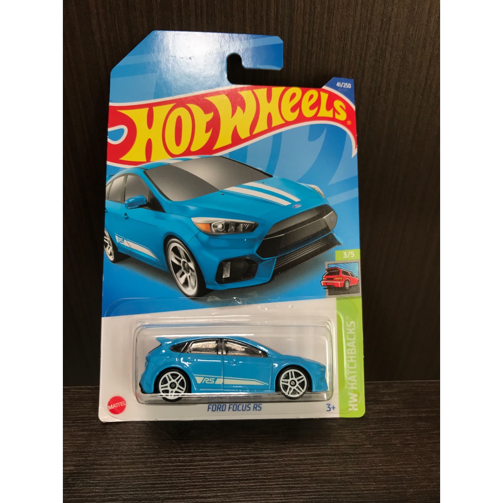 Ford Focus RS Hotwheels hot wheels | Shopee Brasil