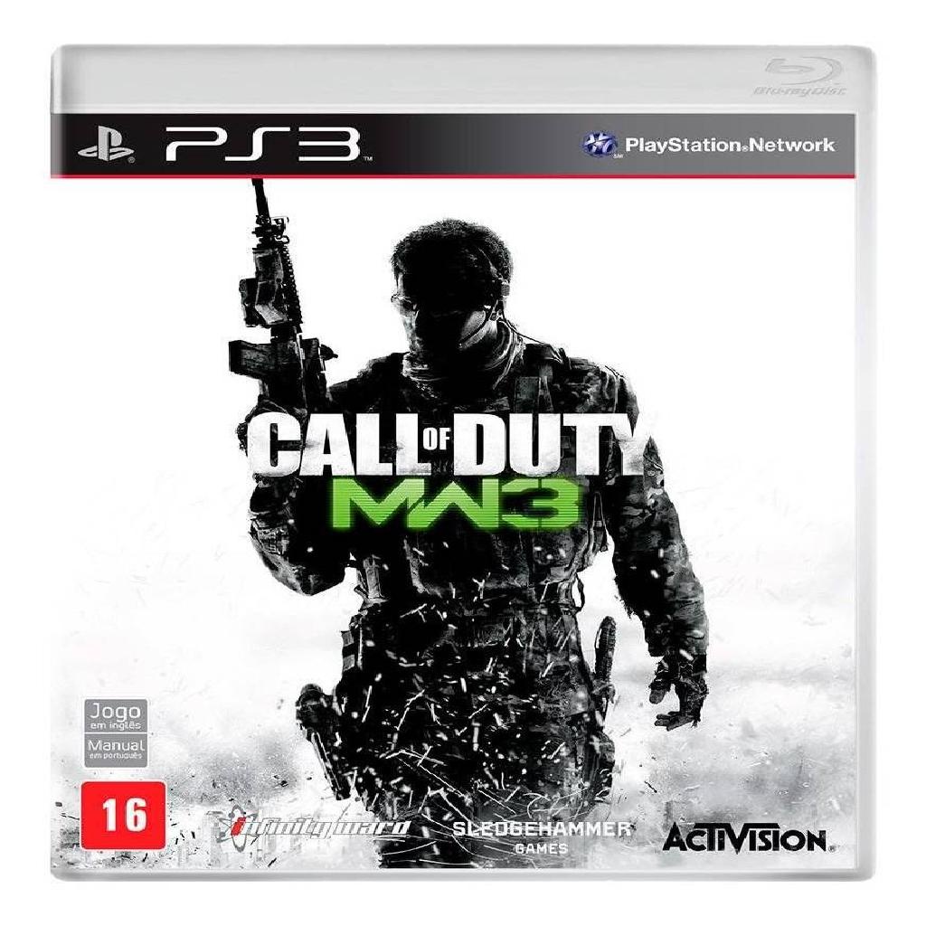 Call Of Duty Modern Warfare 3 - Ps3 | Shopee Brasil