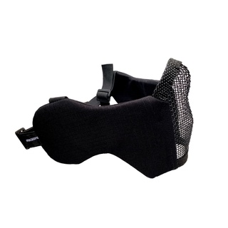 Mascara Confort com Proteção de Orelha Airsoft Preta | Shopee Brasil