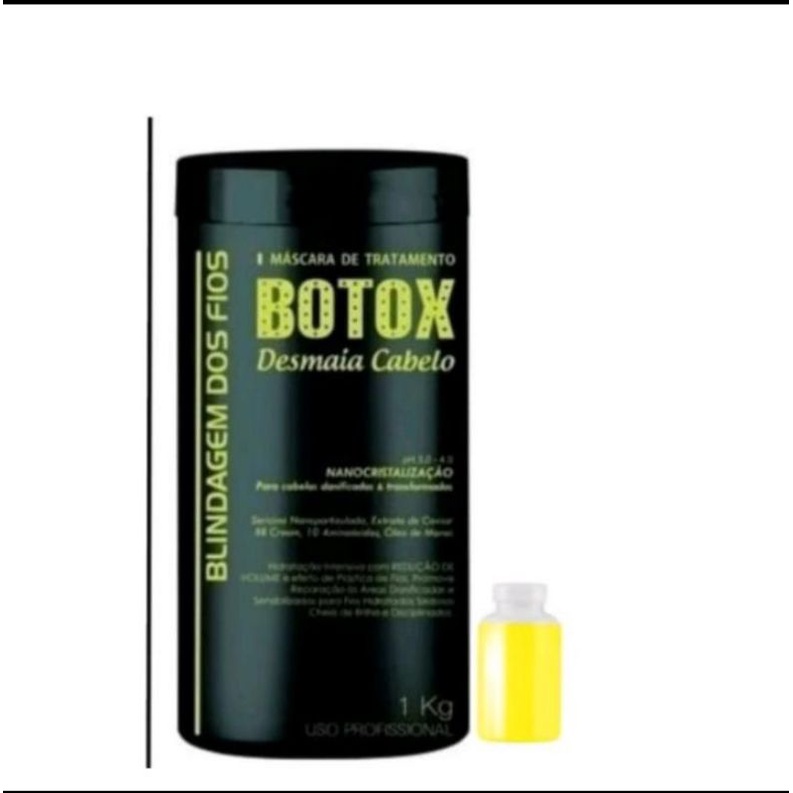 Botox Blindagem dos fios | Shopee Brasil