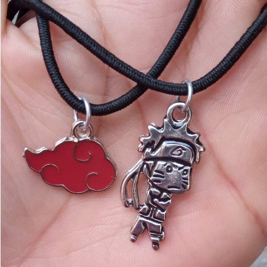 Kit 2 Colares Naruto Best Friends Naruto e Nuvem Vermelha | Shopee Brasil Kit 2 Colares Naruto Best Friends Naruto e Nuvem Vermelha | Shopee Brasil