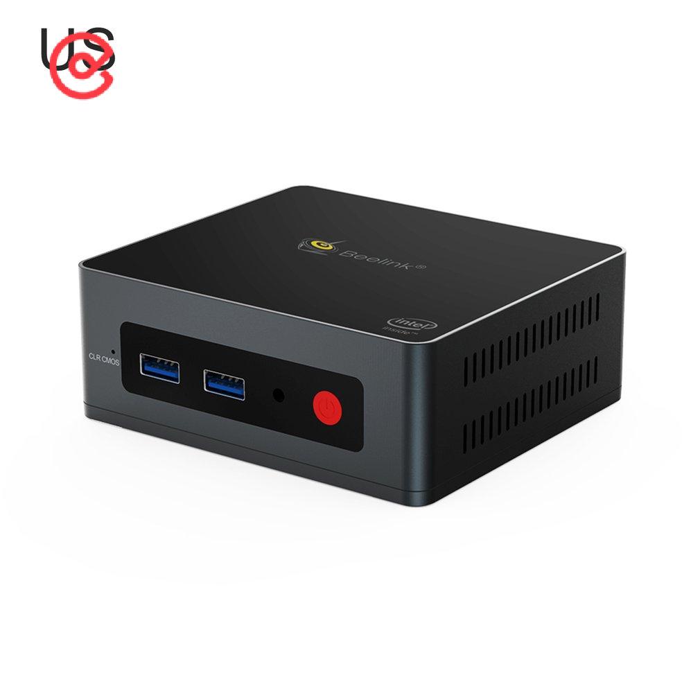 Mini Host J4125 1000m Rede Porta 2.4G + 5.8G Dual Band WiFi Memória ...