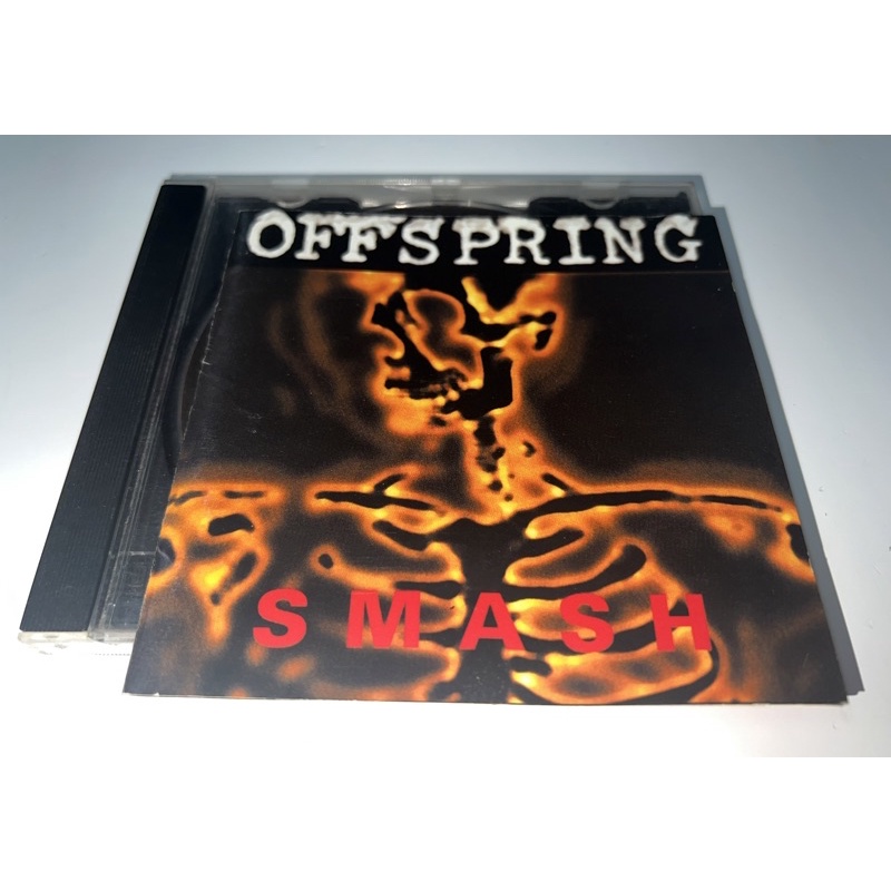 Cd The Offspring - Smash | Shopee Brasil