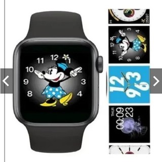 Relógio Inteligente Smartwatch T5S NOVO ATUALIZADO Bluetooth Original ...