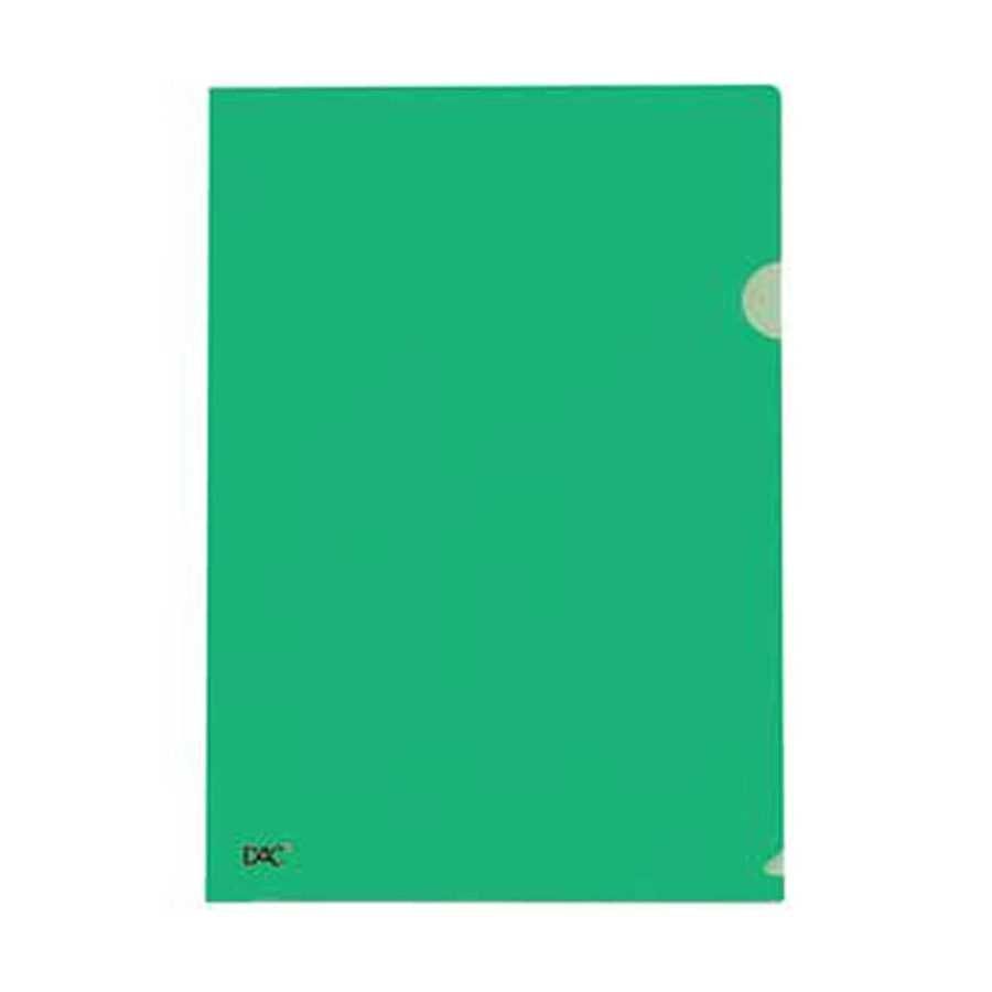 Pasta em L Tamanho A4 Pacote c/10 | Shopee Brasil