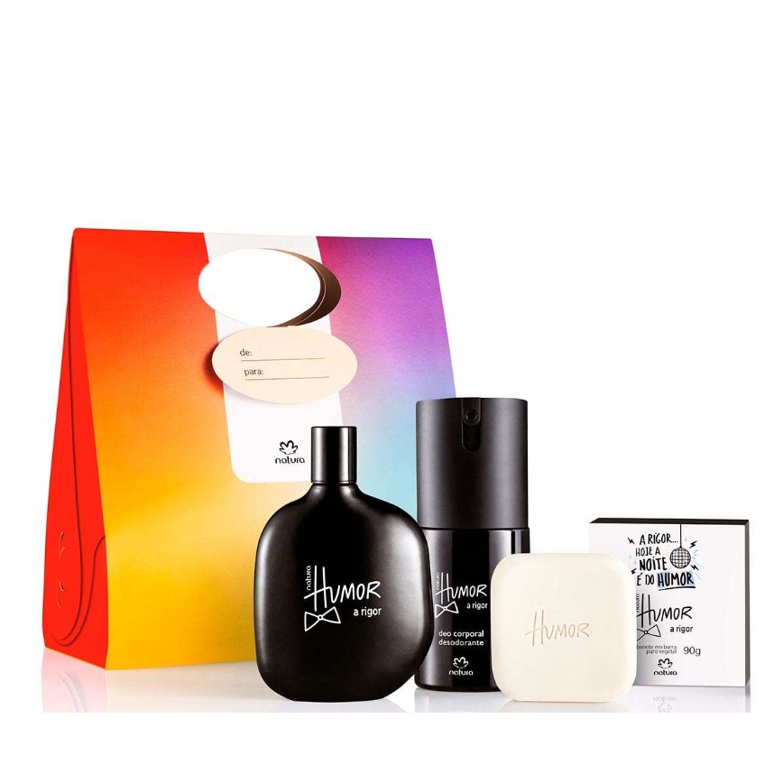Perfume masculino Natura Humor a Rigor 100ml | Shopee Brasil