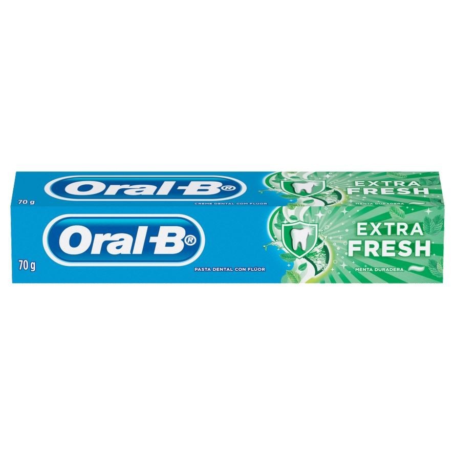 KIT c/3 CREME DENTAL ORAL- B Extra Fresh- 70g | Shopee Brasil