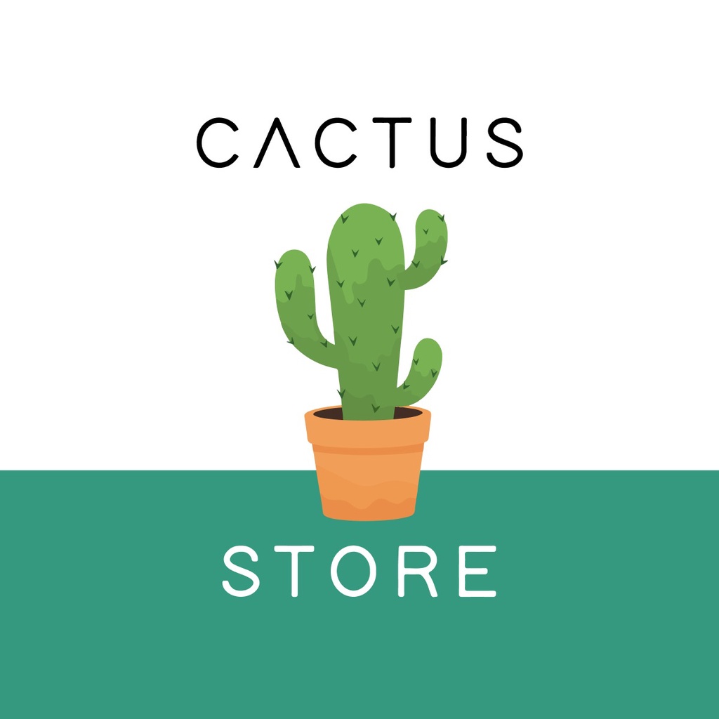 Cactus Store, Loja Online | Shopee Brasil
