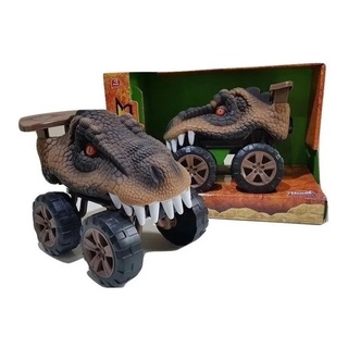 Carro Carrinho Dinossauro T- Rex Animal Off Road Radical | Shopee Brasil
