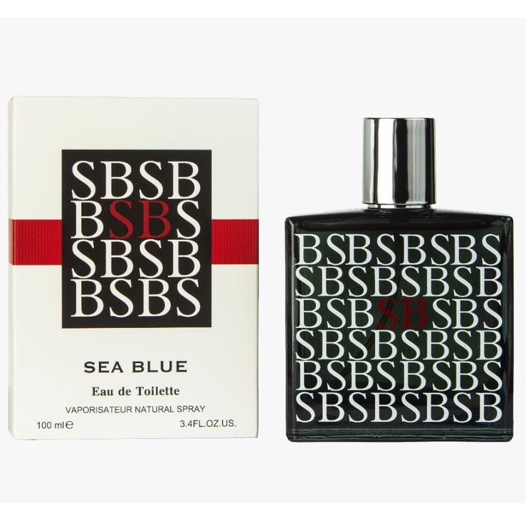 Perfume SB 100ml Importado Sea Blue Original | Shopee Brasil