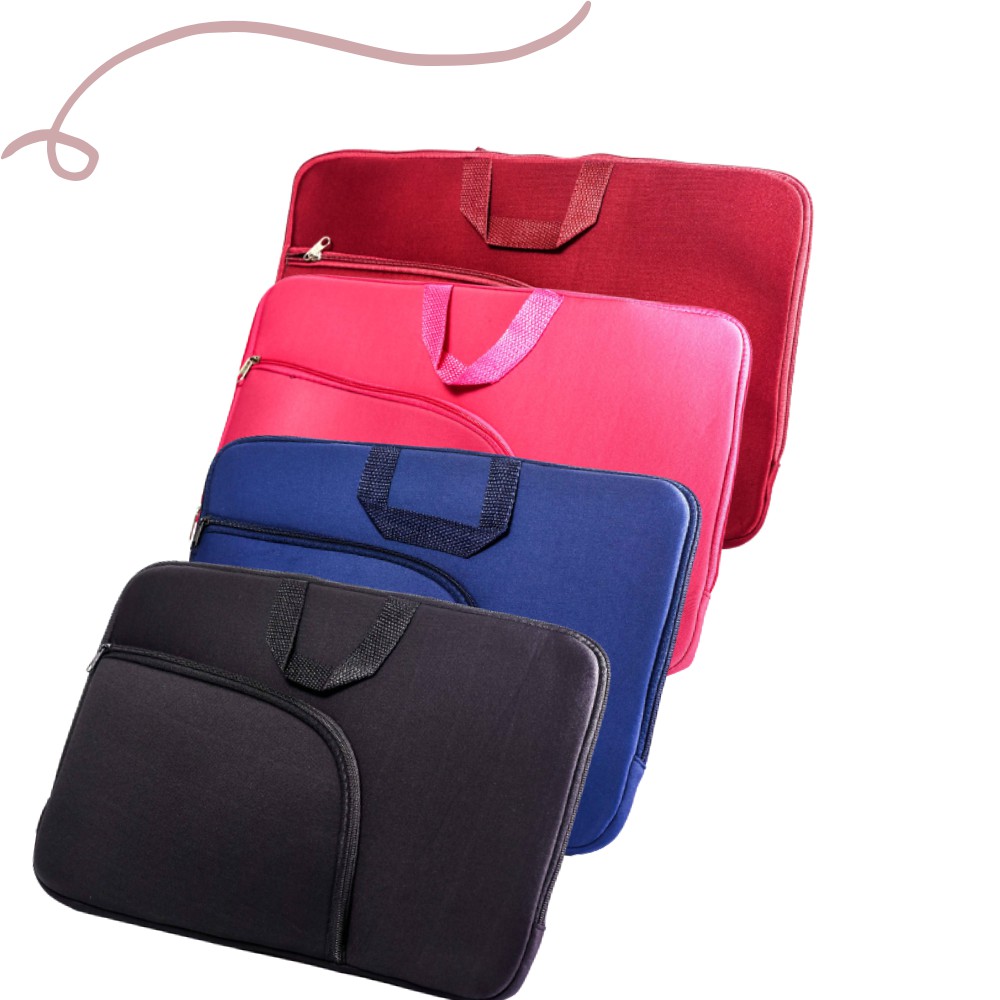 Capa maleta bolsa de notebook feminina 14/15,6 Polegadas promoção ...