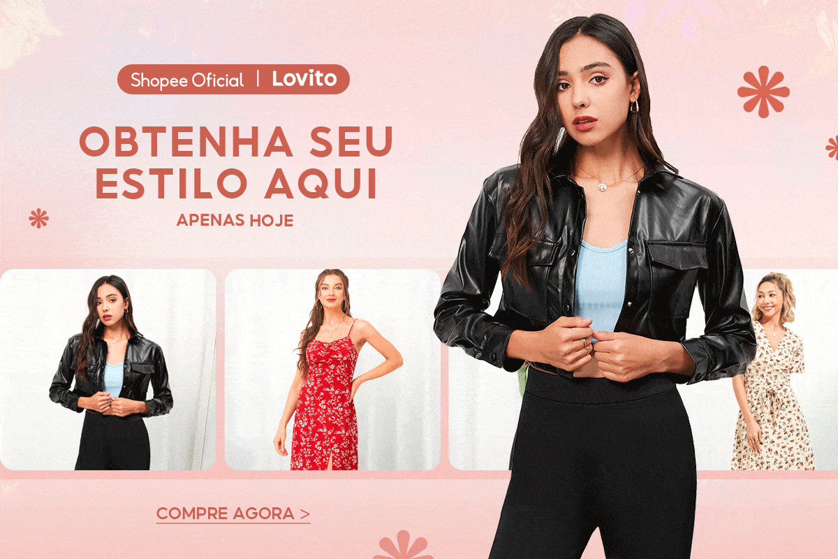 Loja Oficial Lovito | Produtos Oficiais | Shopee Brasil 2022