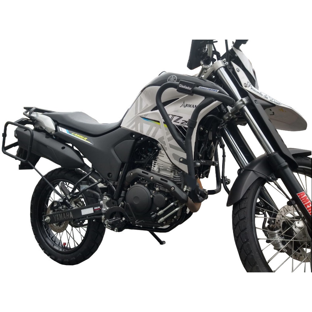Protetor Carenagem Yamaha Lander 2019 - 2021 Com Pedaleira (Sk ...