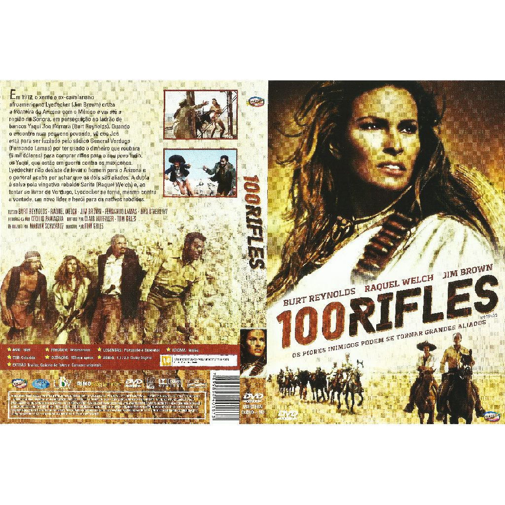 100 Rifles | Shopee Brasil