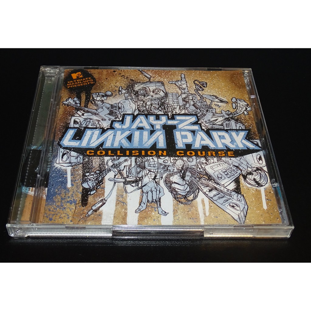 CD + DVD Jay Z & Linkin Park / Collision Course - Escorrega o Preço