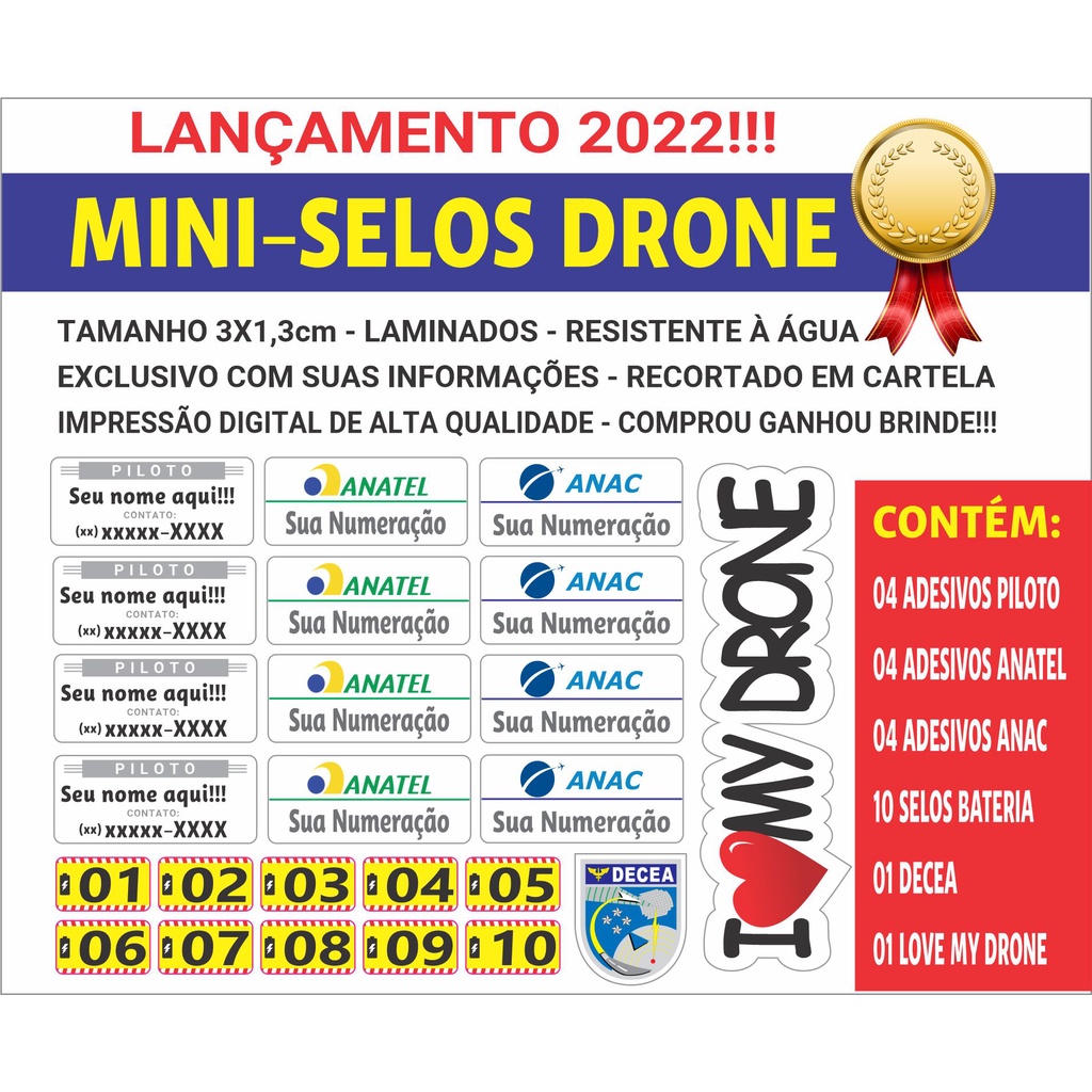 Drone Landing Pad Dji 55 Cm Pista Pouso Spark Mavic Promoção ...
