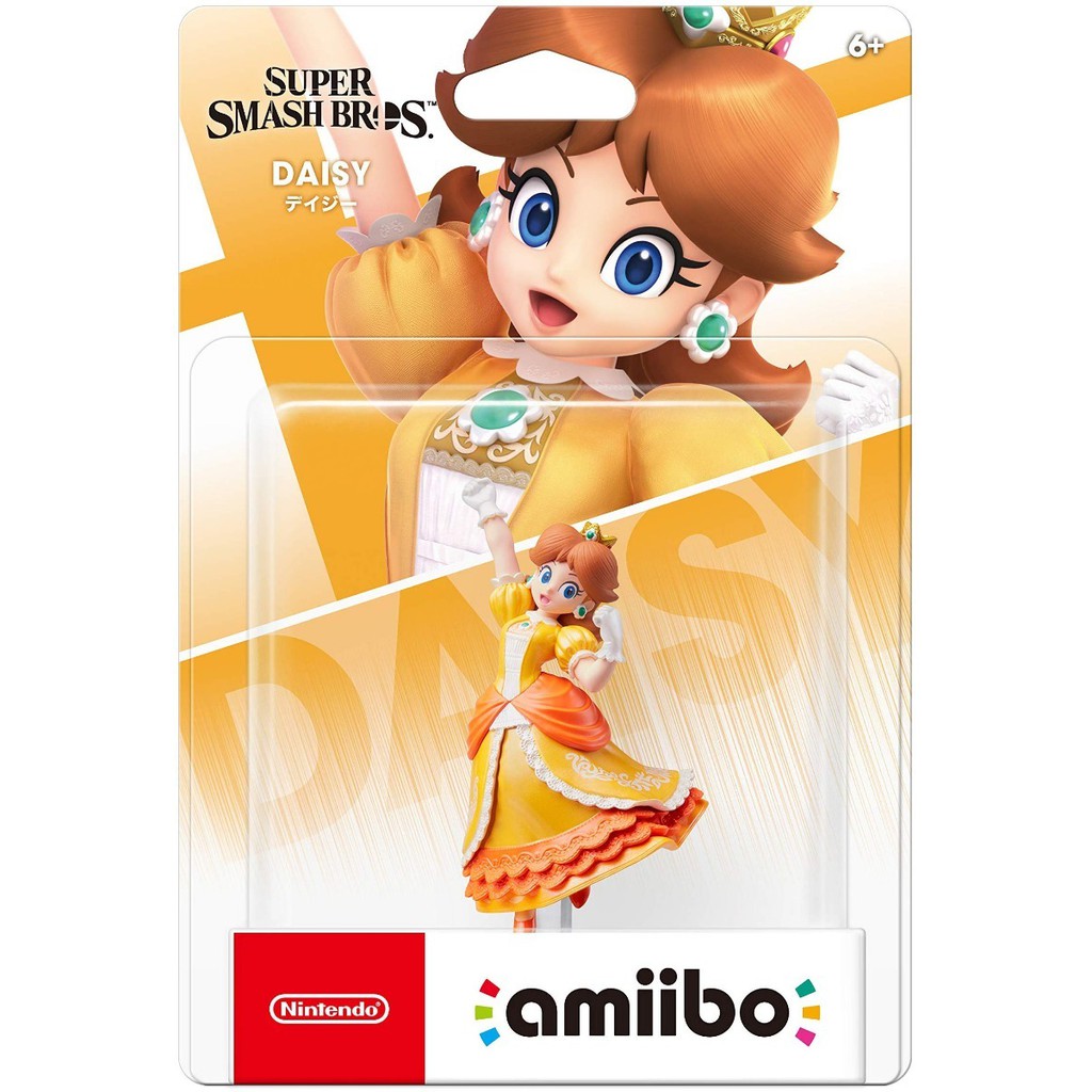 Amiibo Daisy Ultimate Smash Bros Super Mario Nintendo Switch | Shopee ...