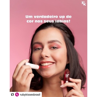 Hidratante labial balm up! Ruby Kiss | Shopee Brasil
