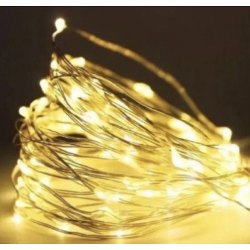 Fio de LED Fio de Fada Luz de Fada com Função Fixo e Piscando Branco ou ...