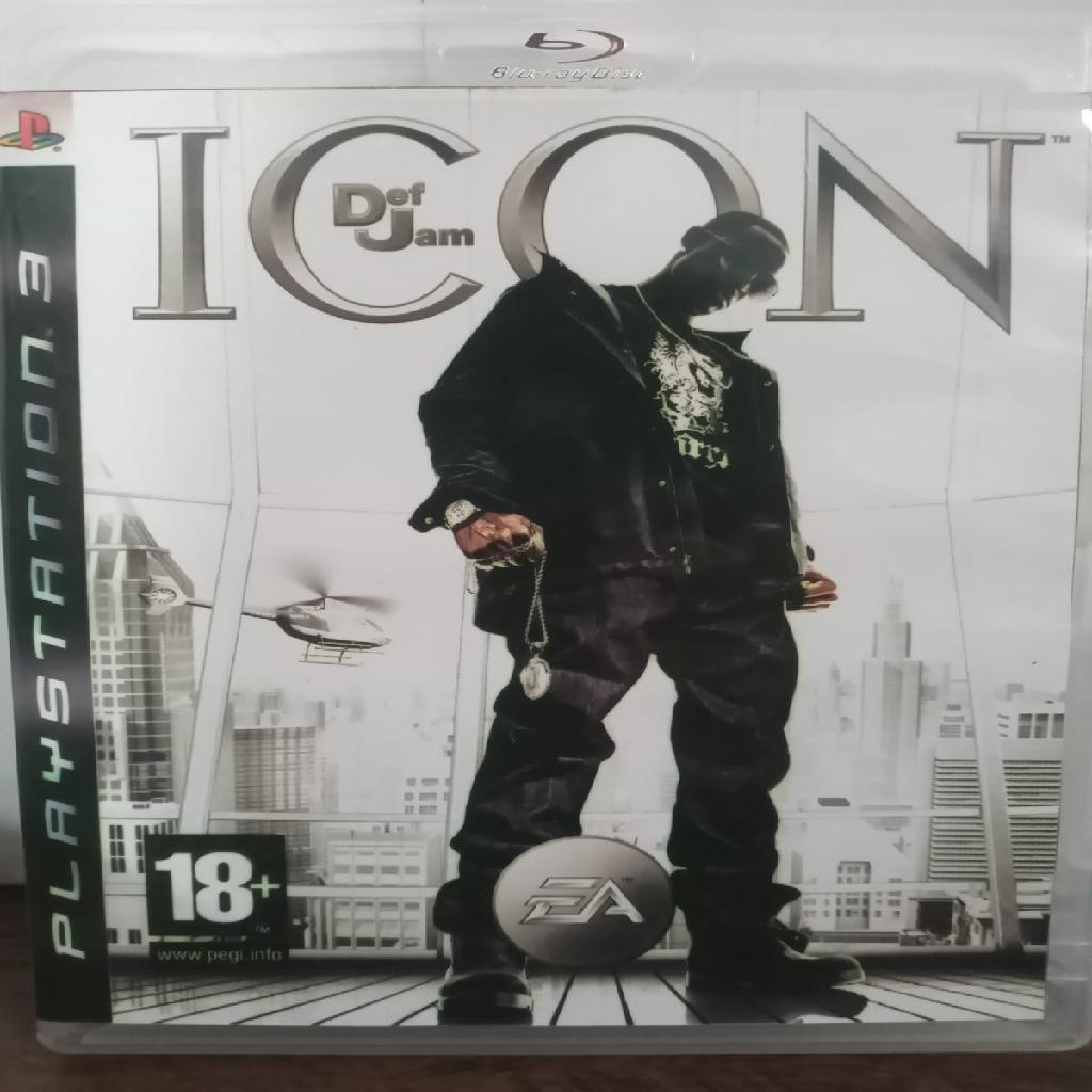 DEF JAM ICON - PS3 - Usado | Shopee Brasil