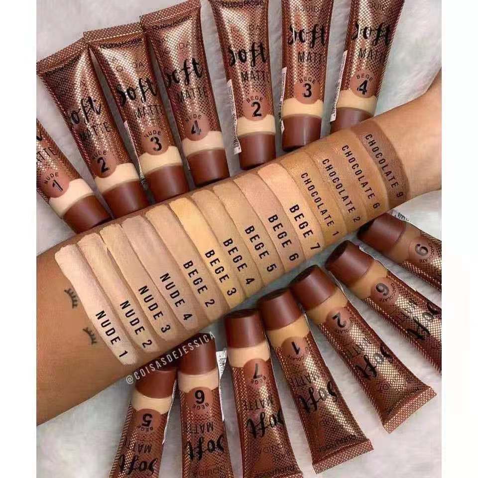 Base Líquida Soft Matte Bege Ruby Rose Hb8050 | Shopee Brasil