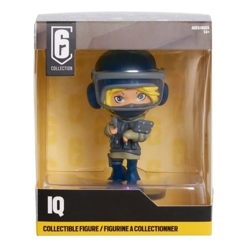 IQ Chibi Rainbow Six - Ubisoft | Shopee Brasil