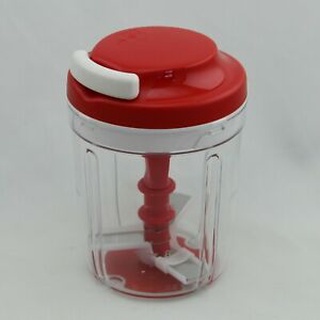 Mini Processador de Alimento Manual Turbo Chef Tupperware 700 ml ...