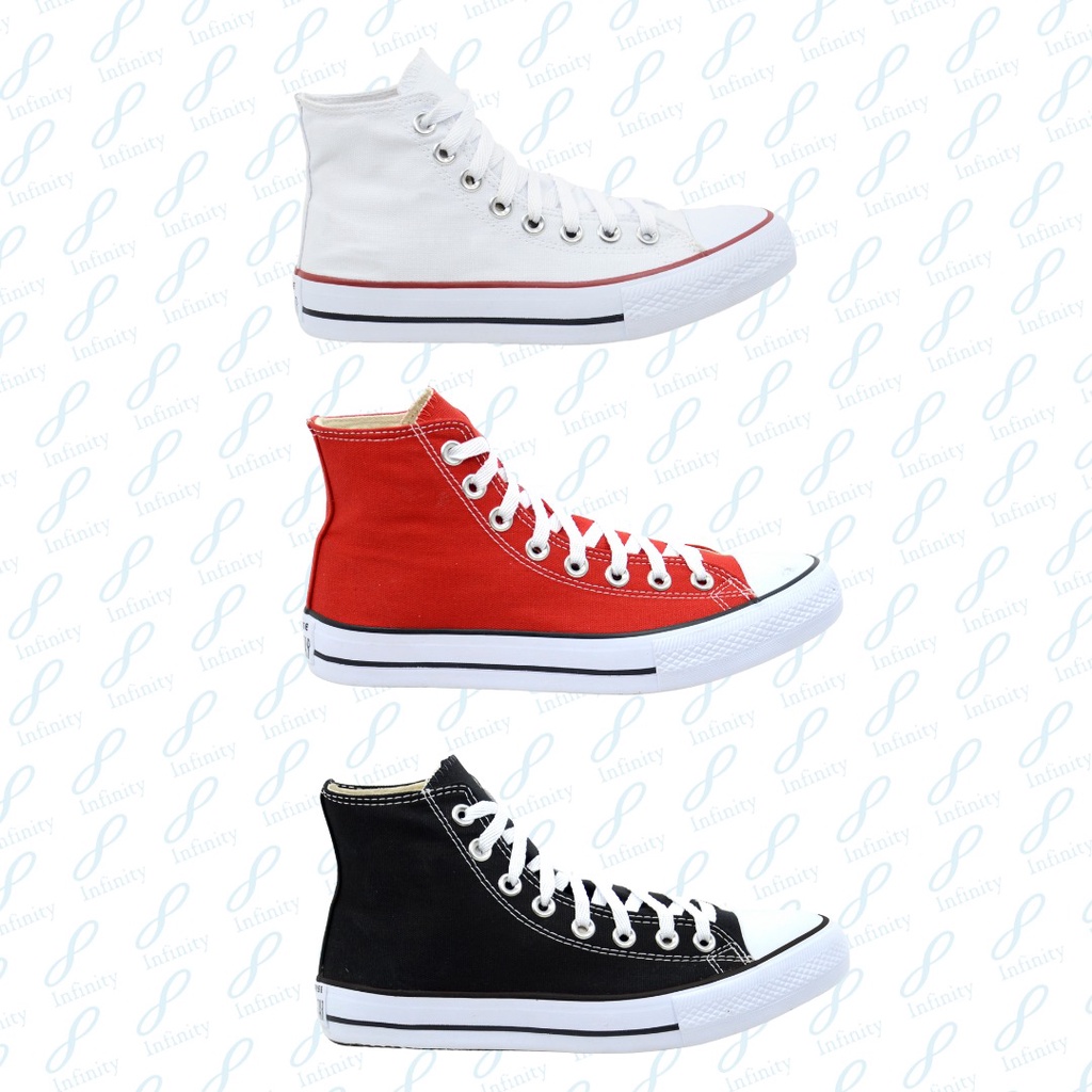 Tênis CONVERSE All Star Cano Alto - Botinha All Star - Bota All Star ...