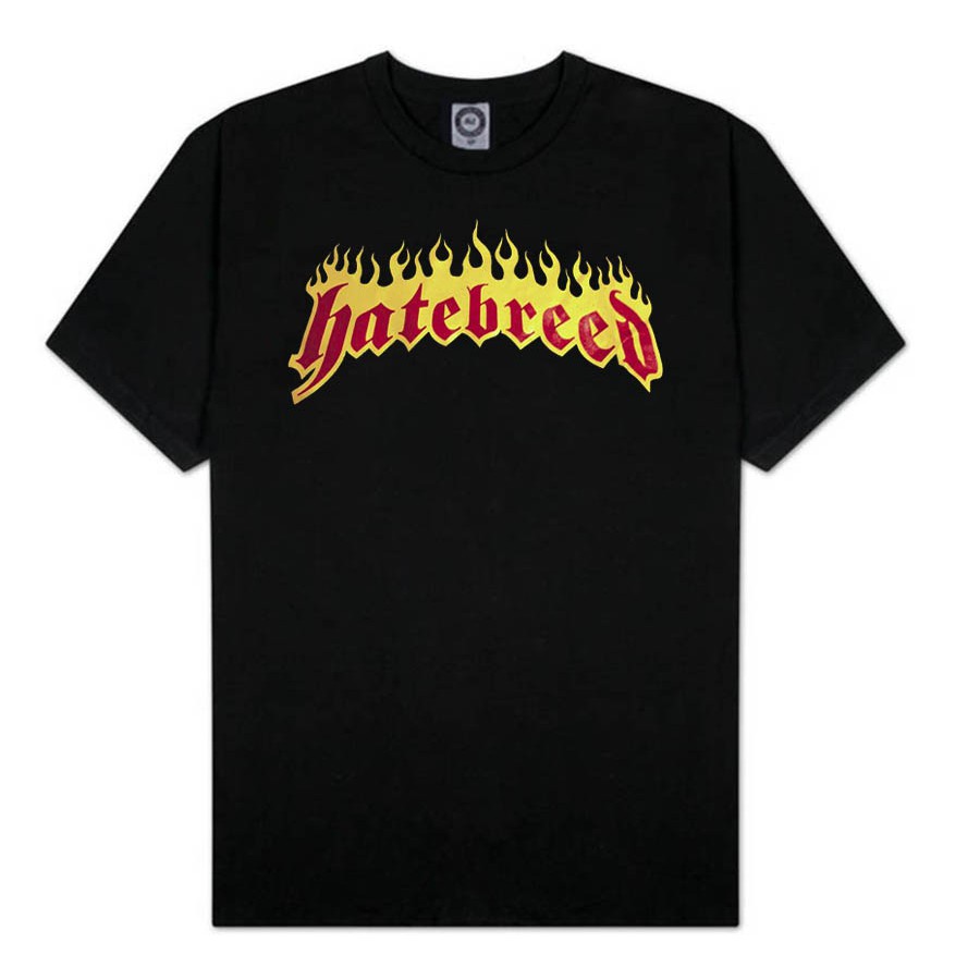 Camiseta Hatebreed - Logo Masculina | Shopee Brasil