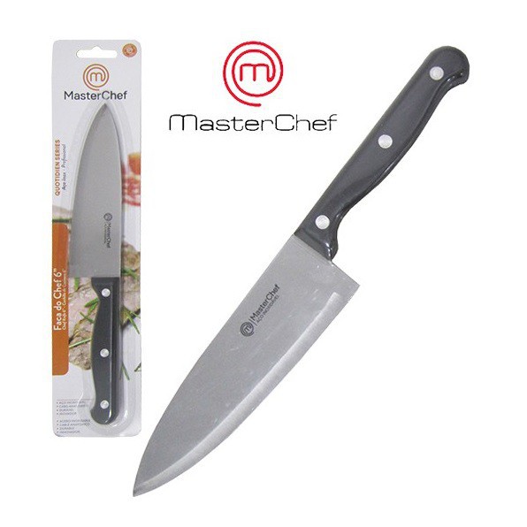 Faca Do Chef 6 Profissional - MASTERCHEF | Shopee Brasil
