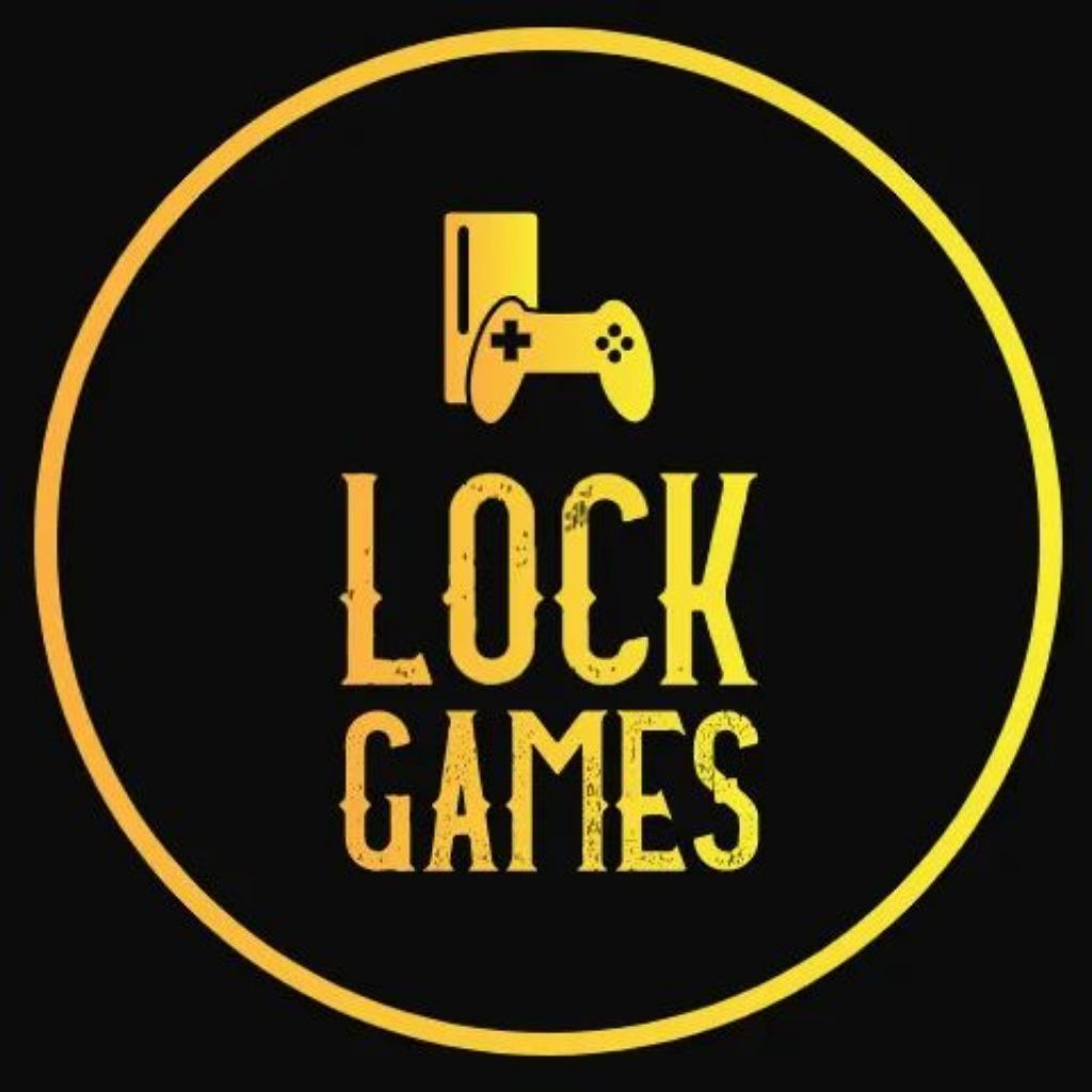 LOCK GAMES OFICIAL, Loja Online | Shopee Brasil