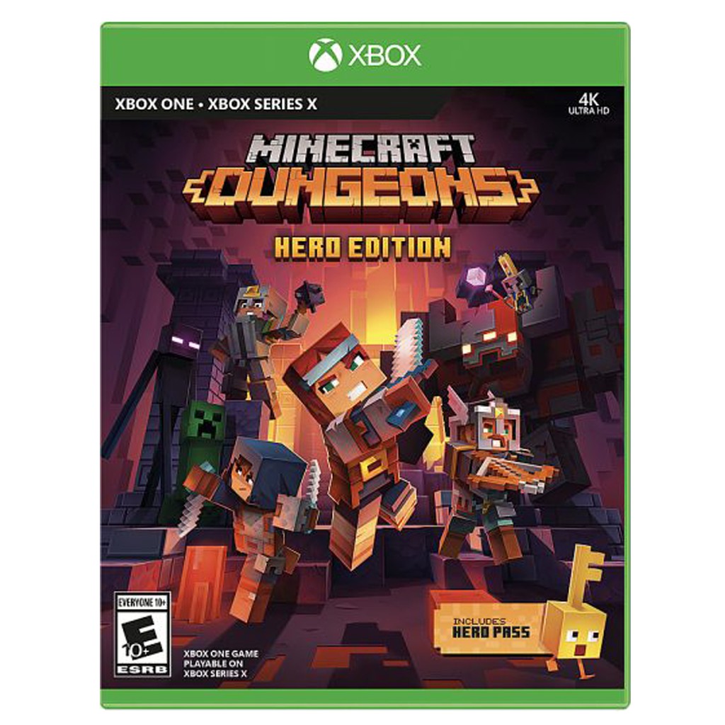 Jogo Minecraft Dungeon XBOX ONE - Lacrado | Shopee Brasil