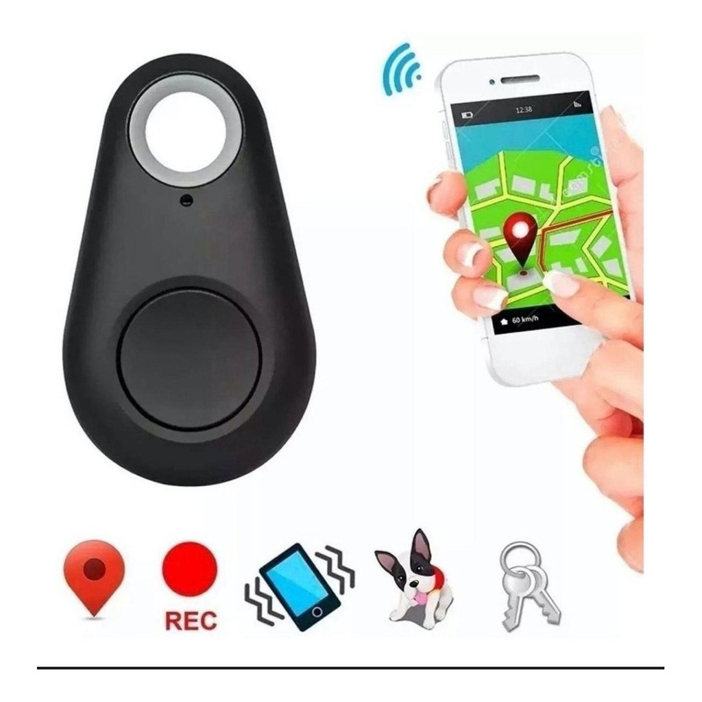 Itag Chaveiro Rastreador Localizador Gps Animais Carro Moto - Escorrega ...