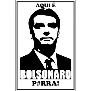 Poster Bolsonaro - Bolsonaro - Poster | Shopee Brasil