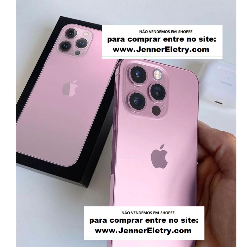 IPHONE 13 PRO MAX CELULAR GOOPHONE | Shopee Brasil