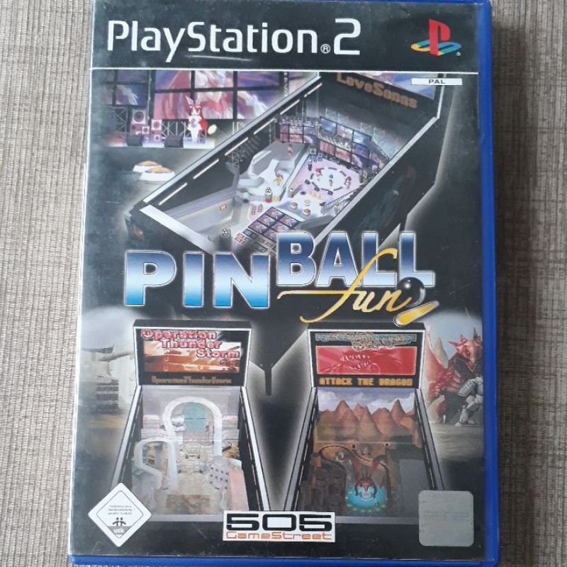 Pinball Ps2 original | Shopee Brasil