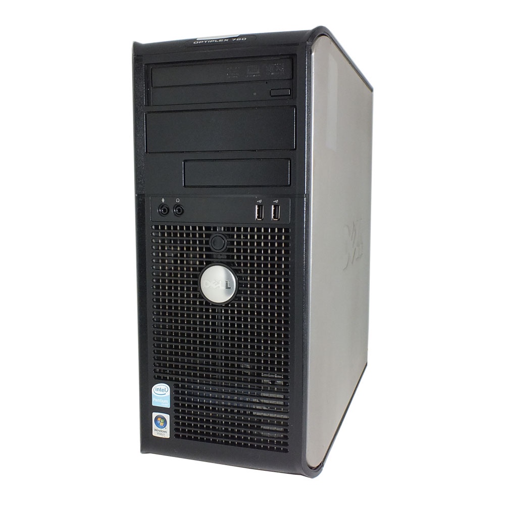 Computador Dell 760 MT - Dual Core - 4gb ram - HD 320gb | Shopee Brasil