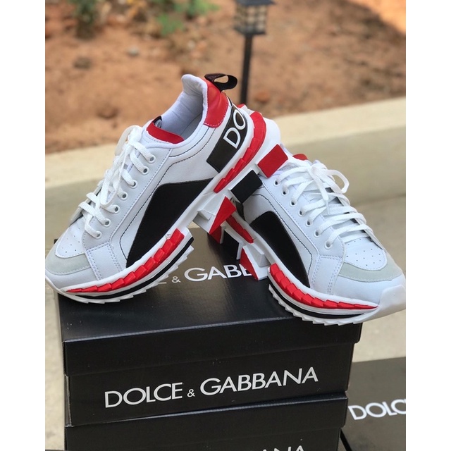 Tênis Dolce e Gabanna Super king tênis DG importado USA - Escorrega o Preço
