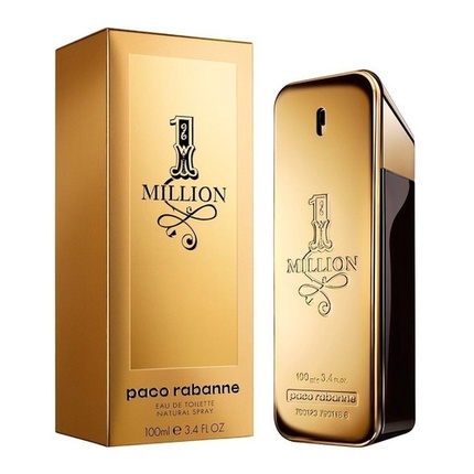 Paco Rabanne 1 Million Edt 100ml Para Homem. | Shopee Brasil
