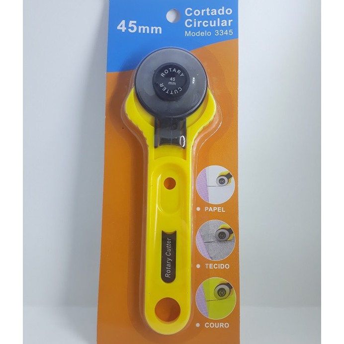 Cortador Circular - Rotary Cutter 45mm | Shopee Brasil