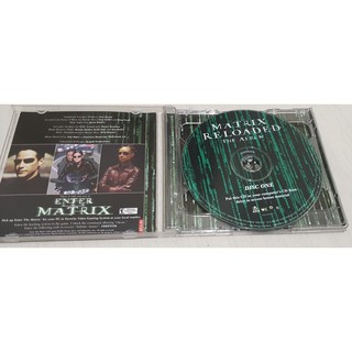 CD Matrix Reloaded Original Sountrack (Trilha Sonora do Filme, CD Duplo ...