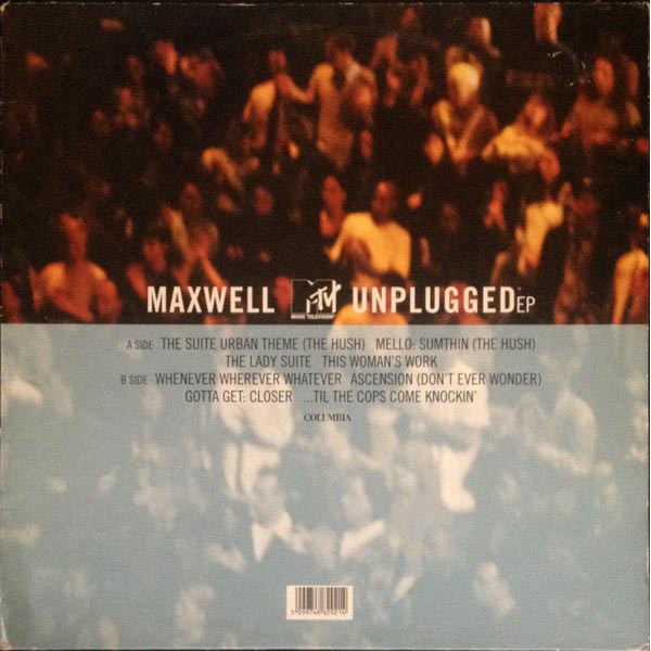 CD Maxwell "MTV Unplugged" | Shopee Brasil