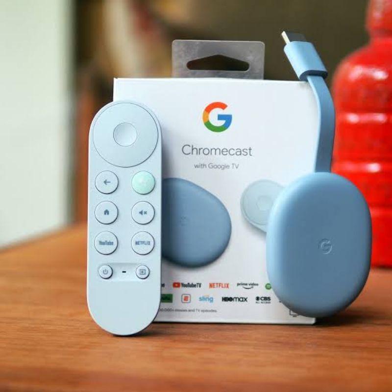 Google Chromecast 4 com Google TV Sky 4K - Original | Shopee Brasil