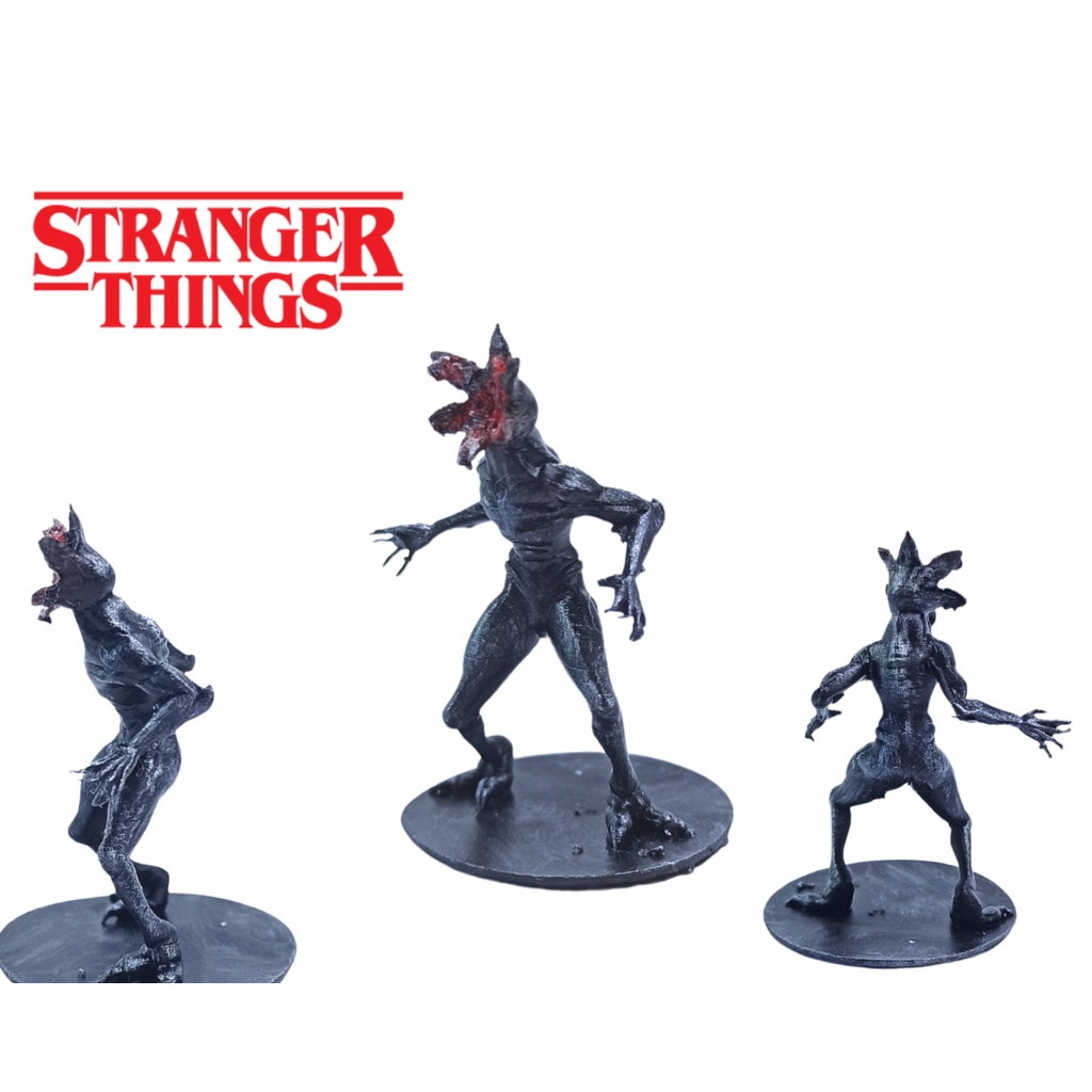 Demogorgon Stranger Things Rpg Dungeons and Dragons Tabuleiro Action ...