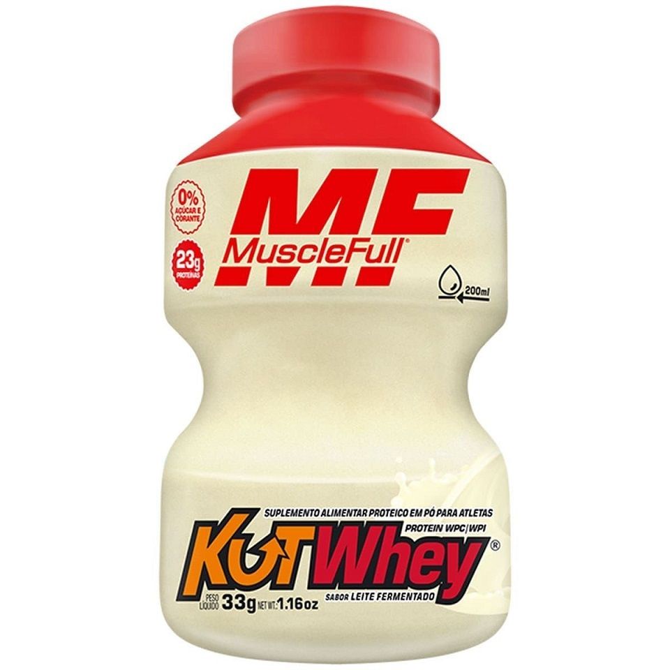 Mini Kut Whey Protein (33g) - Muscle Full | Shopee Brasil