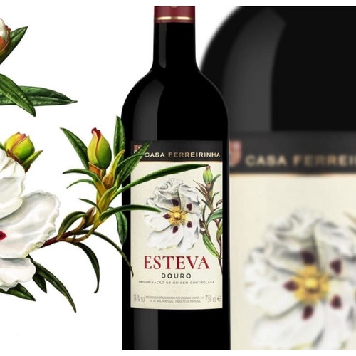 Vinho Tinto Portugus Casa Ferreirinha Esteva Douro 750ml | Shopee Brasil