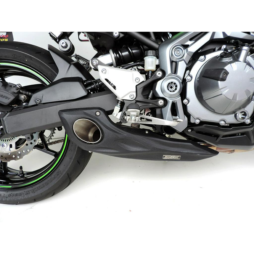 Escapamento Esportivo Cs Racing Kawasaki Z900 2020 Sistema Full ...