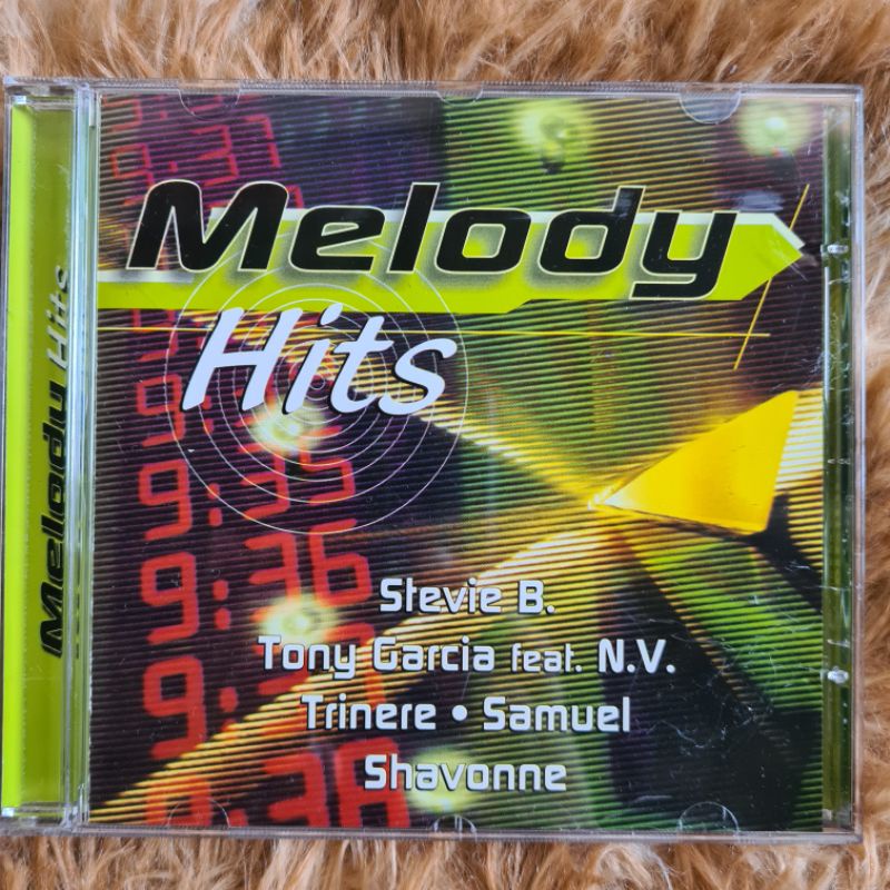 Cd Melody Hits Vol. 01 - Som Livre/Spotlight (2001) | Shopee Brasil